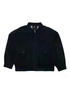 GLASS CYPRESS Zip-up Bomber Jacket