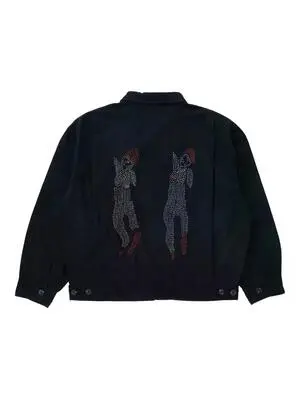 GLASS CYPRESS Zip-up Bomber Jacket