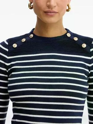 Guess Striped Pattern Sweater