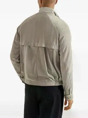 Brunello Cucinelli Suede Jacket