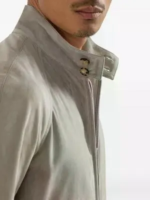 Brunello Cucinelli Suede Jacket