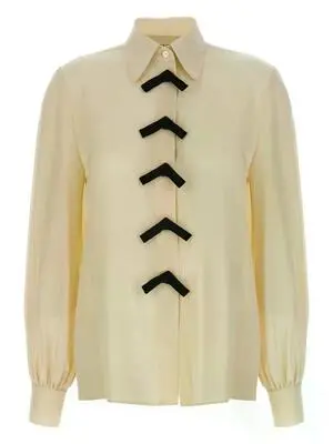 Valentino Garavani Bow Detail Shirts For Women
