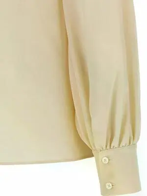 Valentino Garavani Bow Detail Shirt - Neutrals