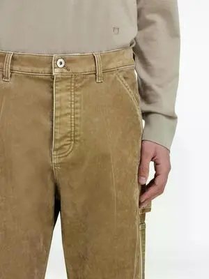 FERRAGAMO Cargo Trousers With Flocked Patch Pockets