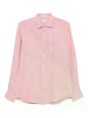 Hartford Linen Shirt - Pink