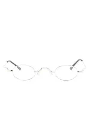 GOUVERNEUR AUDIGIER Round-frame Sunglasses - Silver