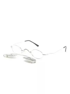 GOUVERNEUR AUDIGIER Round-frame Sunglasses