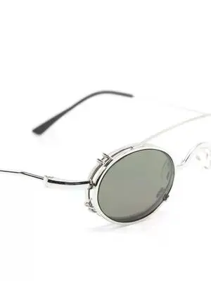 GOUVERNEUR AUDIGIER Round-frame Sunglasses