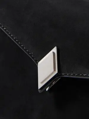 METIER Edge Nubuck Clutch - Black