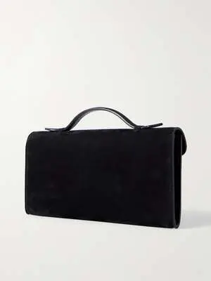 METIER Edge Nubuck Clutch - Black