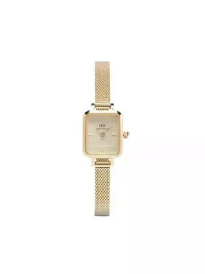 DANIEL WELLINGTON Quadro Mini 19mm Watch - Neutrals