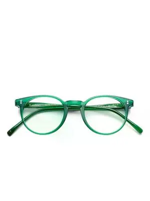 KADOR Chyli-k Round-frame Glasses - Green