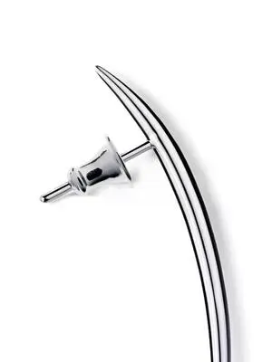 SHAUN LEANE Sterling Tusk Earrings - Silver