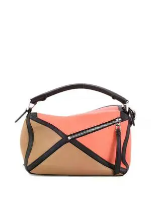 Loewe Puzzle Bag Leather Small Satchel