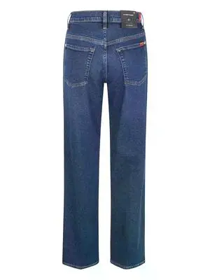 7 For All Mankind Five-pocket Straight Leg Jeans