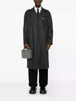 Fendi Felted Coat