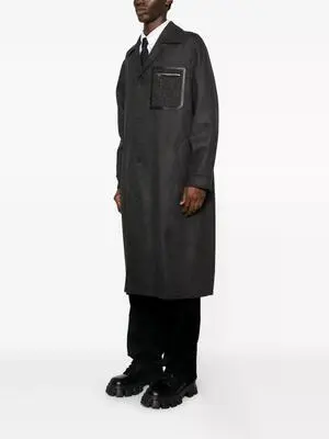 Fendi Felted Coat