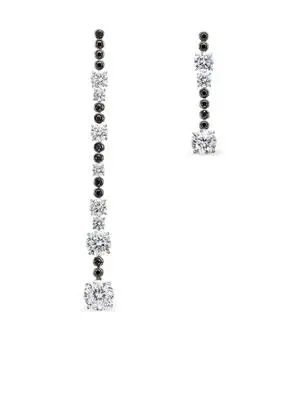 Anabela Chan Silver Tone Earrings
