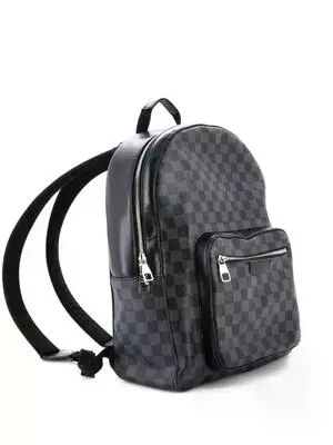 LOUIS VUITTON Damier Graphite Josh Backpack