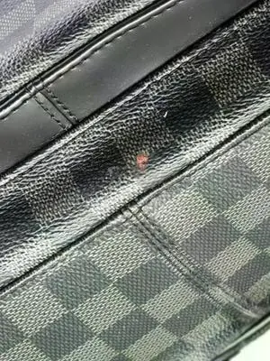 LOUIS VUITTON Damier Graphite Josh Backpack