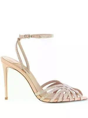 LE SILLA Embrace Divina Ankle-strap Sandals - Neutrals