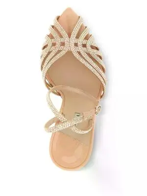 LE SILLA Embrace Divina Ankle-strap Sandals - Neutrals