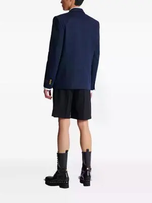 Balmain Twill Two-button Blazer