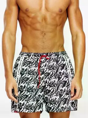 DIESEL® Side-stripe Swim Short