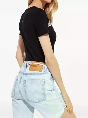 ONETEASPOON Fitted Printed Cotton T-shirt