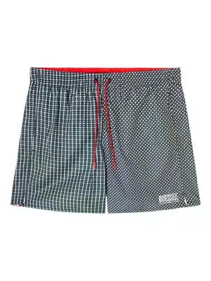 DIESEL® Patterned Swim Shorts