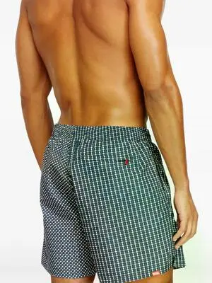DIESEL® Patterned Swim Shorts