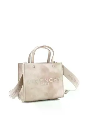 Givenchy G-canvas Mini Tote Bag - Black
