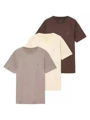 ALLSAINTS Logo T-shirt - Neutrals