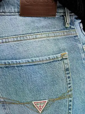 Guess Logo-patch Jeans