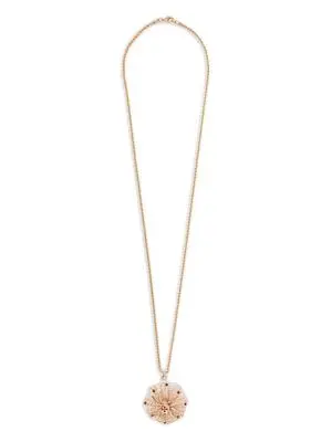 BLAKLACE Gem Embellishment Necklace - Gold
