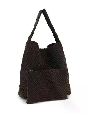NAGHEDI Medium Nomad Hobo Shoulder Bag - Brown