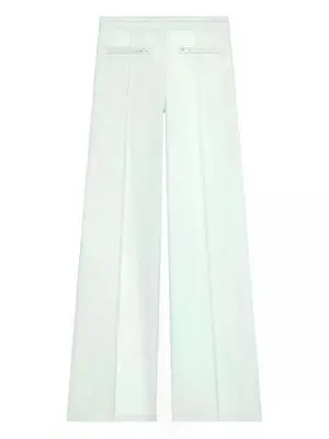 COURREGES Track Pants With Zip Pockets - White