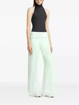 COURREGES Track Pants With Zip Pockets - White