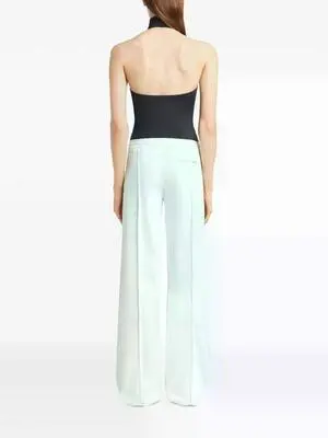 COURREGES Track Pants With Zip Pockets - White