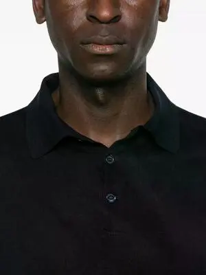 Brunello Cucinelli Long-sleeve Polo Shirt