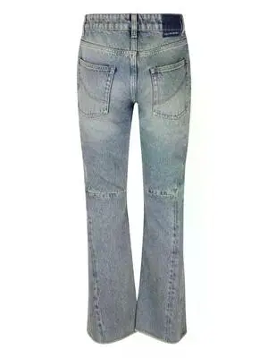 Stella McCartney Mid-rise Kick-flare Jeans With Charm Detail