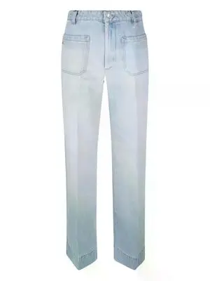 Victoria Beckham Faded Jeans For Women