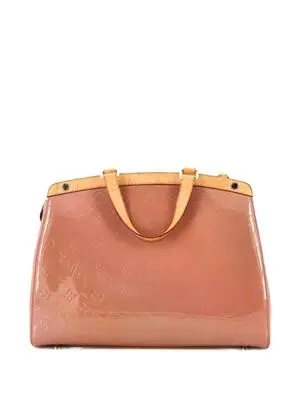 LOUIS VUITTON Brea Handbag Monogram Vernis Gm