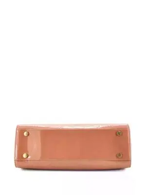 LOUIS VUITTON Brea Handbag Monogram Vernis Gm