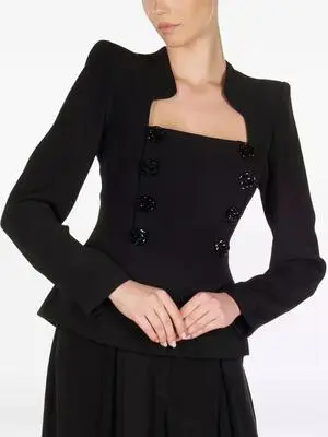 ARAFTU Button-embellished Straight Jumpsuit