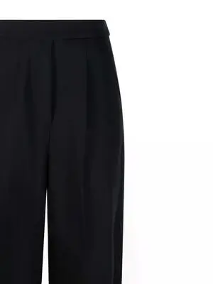 Max Mara Cropped Wool Trousers