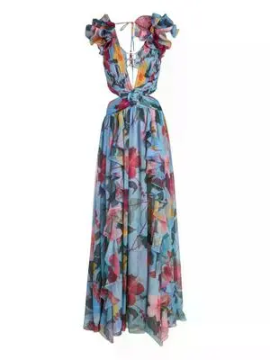 Patbo Printed Evening Dresses