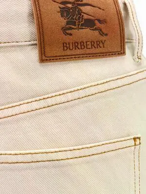 Burberry Seam Detail Jeans