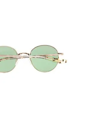 Barton Perreira Round Sunglasses