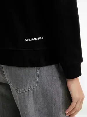 Karl Lagerfeld Graphic-print Hoodie